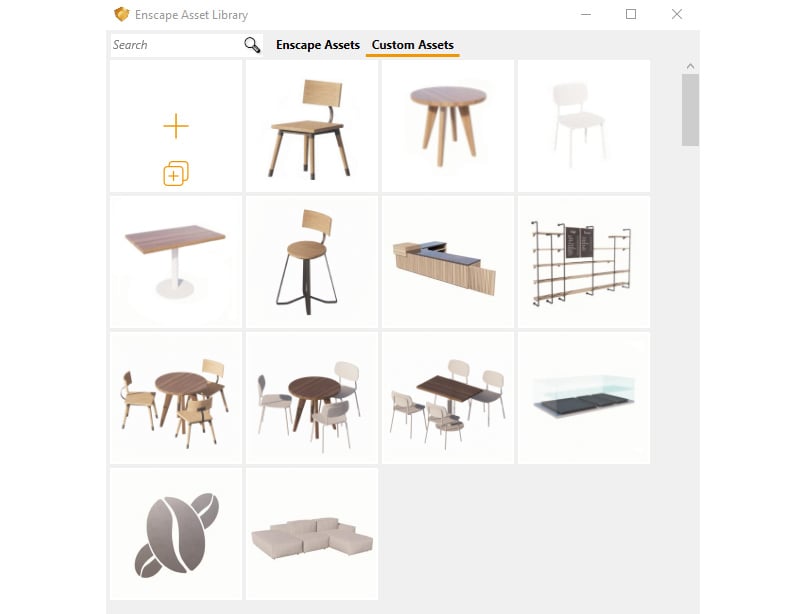 Best Practices The Enscape Asset Library